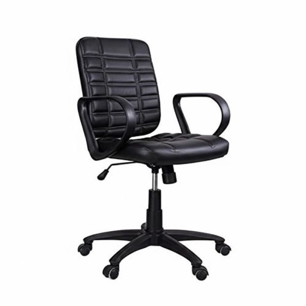 Quality 25 Lbs Lightweight PU Office Chair with 20 Inches Seat Width and 300 Lbs Weight Capacity for sale