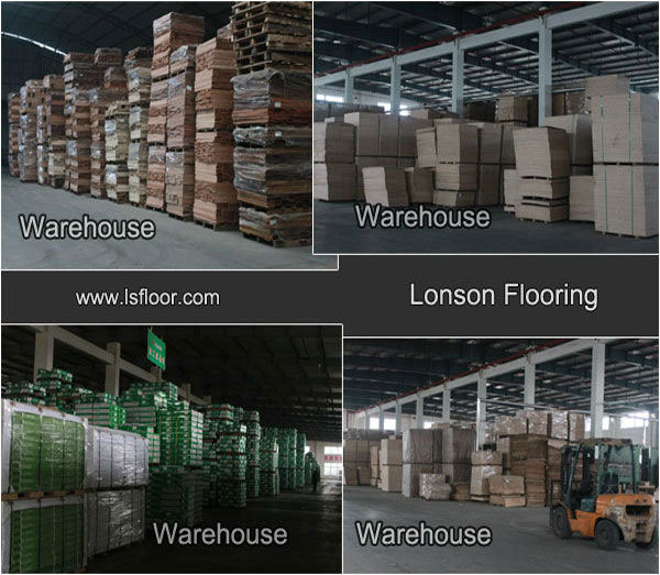 Packaging and shipping area