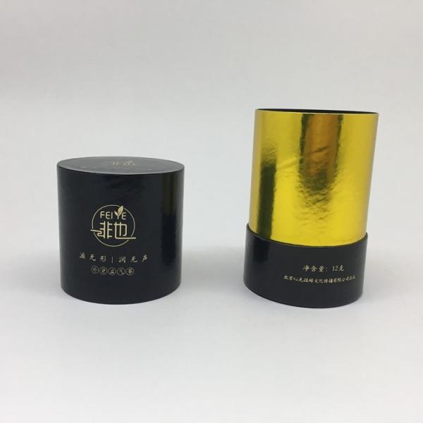 Quality Custom Printed Paper Cardboard Tube Packaging For Coffee / Tea for sale