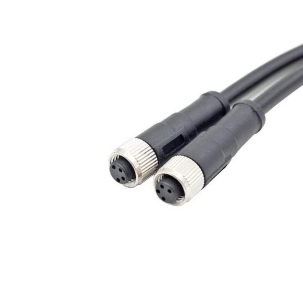 Quality Baumer Camera Cable 1000mm Industrial Wiring Harness for sale