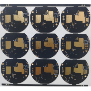 Quality Professional ENIG PCB Custom Panelization Black Solder Mask for High-End for sale