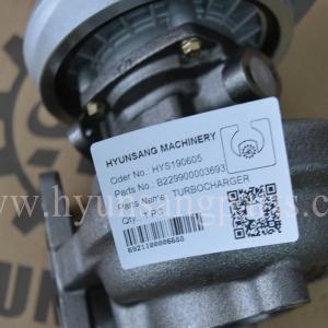 Quality B2299000037 B22990003693 Sany Turbocharger B229900003693 B220299000222 for sale