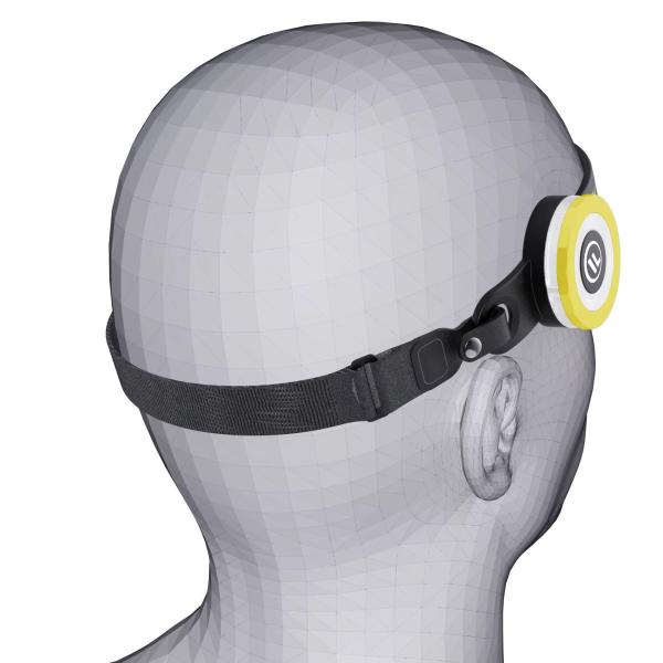 Quality Full View Portable Headlamp with 6000K Daylight Alert and Dimmable COB LED Work for sale