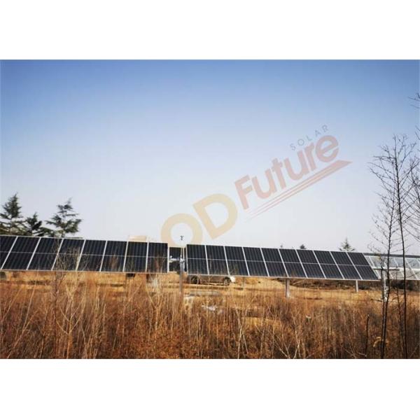 Quality 1000V One Axis Solar Tracker With Max 90 Modules for sale