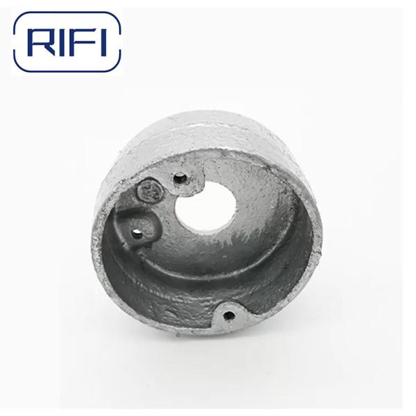 Quality 1 Hole 20mm Knockout Circular Junction Box Conduit Loop In Box for sale