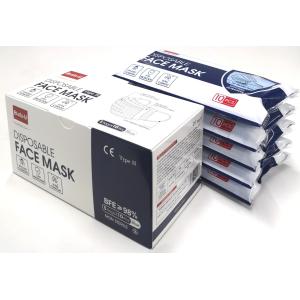 Quality 3 Layer Breathing Disposable Medical Face Mask BFE min 98% Above Filtration for sale