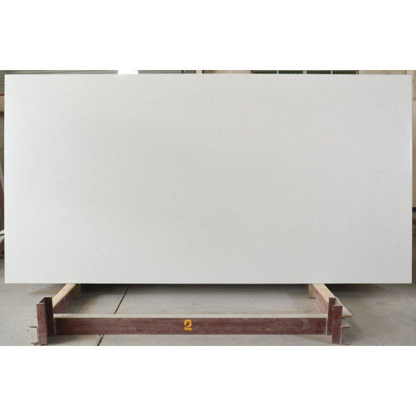 Quality Waterproof Marble Imitation 3000*1400*20MM White Carrara Quartz Stone for sale