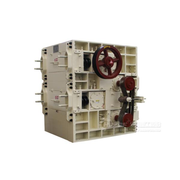 Quality High Performance Four Roller Three Crusher Machine Energy Saving for sale