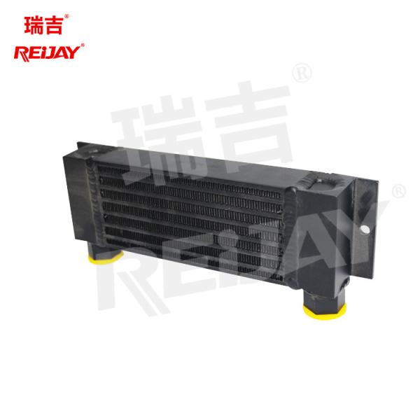Quality High Efficiency Hydraulic Oil Cooler APM Engineering Machinery Radiator for sale