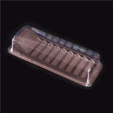 Quality PET Plastic Sheet Roll Food Grade PET Clamshell Packaging Cake Tray for sale