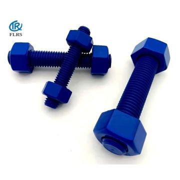 Quality A193B7 A1942H PTFE Surface Metric Double Ended Studs, for sale