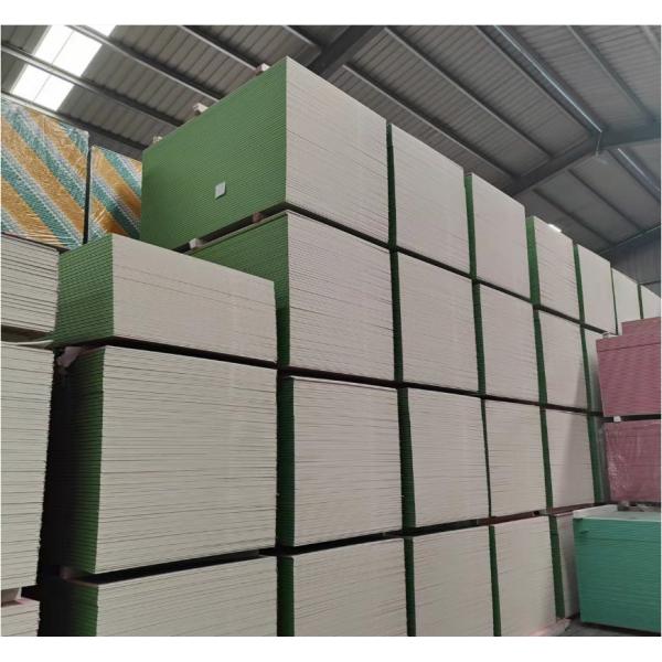Quality 4x8' 9mm Moisture Resistant Plasterboard Fire Resistant For Ceiling for sale