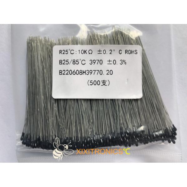 Quality 10K 3977 High Accuracy Interchangeable Thermistors MF5A-200 Series for sale