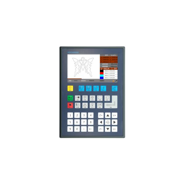 Quality Precision RUIDA CO2 Laser Cutting Machine Controller RDC6555G for film cutting for sale