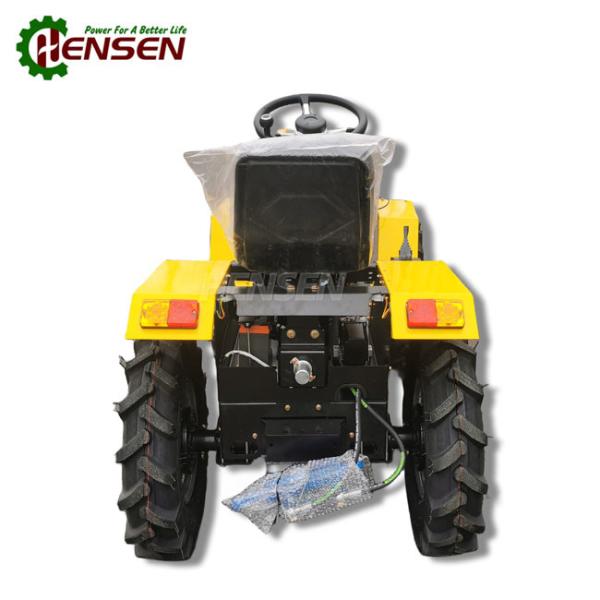 Quality Synchronized 4x4 Gasoline Tractor Mini Tractor With Driver Seat And 3 Disc Mower for sale