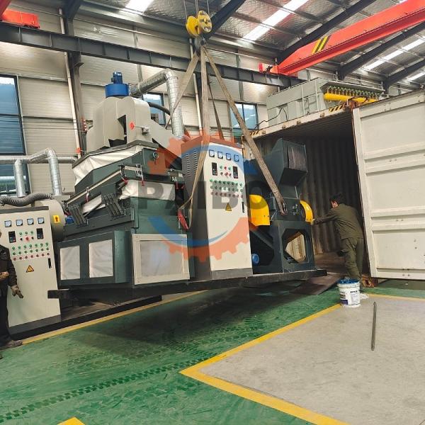 Quality Scrap Copper Cable Crusher and Separator Function 1 Waste Wire Recycling Machine for sale
