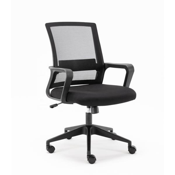 Quality Certificate BIFMA Standard Anji Mid Back Adjustable Office Mesh Swivel Chair for sale