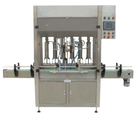 Quality Vacuum 4 Heads 700kg Liquid Filling Machine Perfume Bottle 100ml for sale