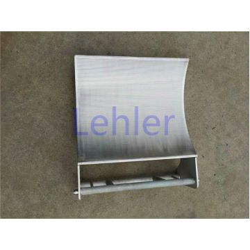 Quality Curved Double Sieve Bend Screen High - Precision Slot Opening ISO Certification for sale
