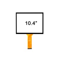 Quality AG Glass 10 Points PCAP Touch Screen Monitor For Industrial Equipment for sale
