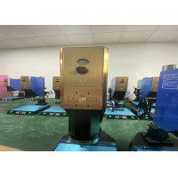 Quality Blue 3200W 15KHz Ultrasonic Rotary Welding Machine for sale