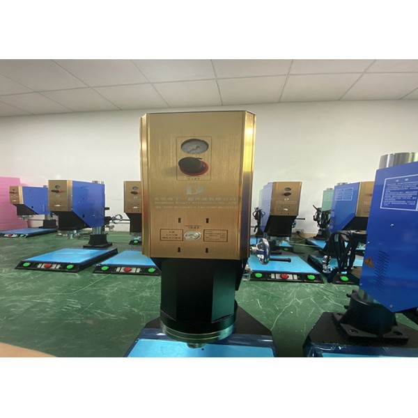 Quality Blue 3200W 15KHz Ultrasonic Rotary Welding Machine for sale