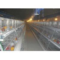Quality ISO9001 Laminated Layer Chicken Cage For Hen for sale