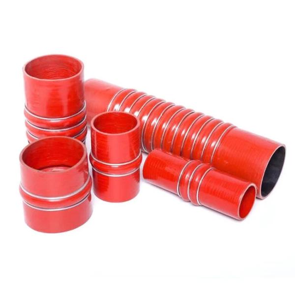 Quality Engineering Machinery Silicone Reinforced Hose Rubber Tube for Temperature for sale