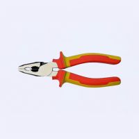 Quality OEM Insulated Combination Plier 180mm 6 Inch Heavy Duty Side Cutting HRC 62 for sale