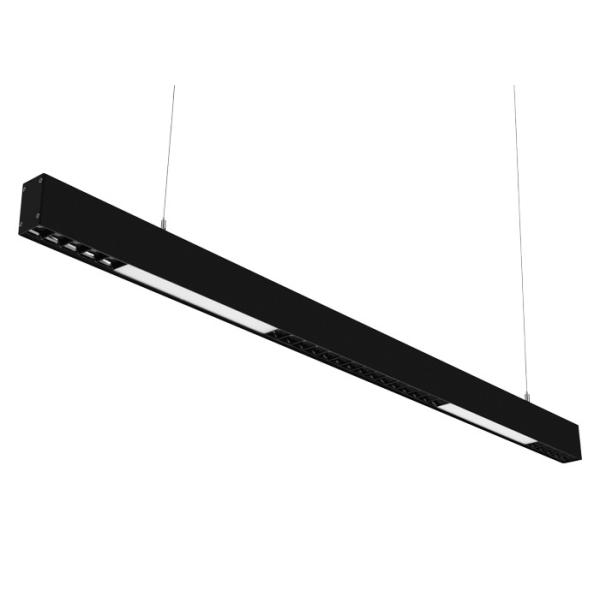 Quality -20℃ To 55℃ 36 Watt Suspended Linear Led Lighting 1.2m 90lm/W SMD2835 3030 for sale