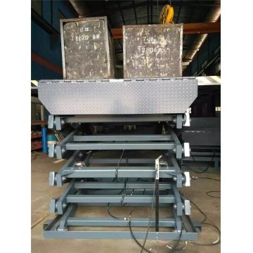 Quality Scissor Mechanism Mezzanine Goods Lift 4T 5T 6T Load Capacity for sale