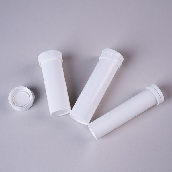 Quality Minerals Packaging Customize Effervescent Tablet Tube with Spiral Cap and for sale