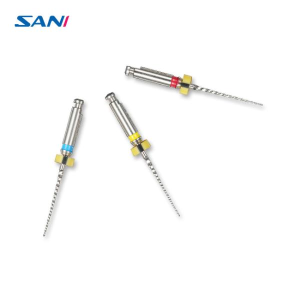 Quality Children Endodontic 3pcs/Pack Niti Rotary Files ISO Certification for sale