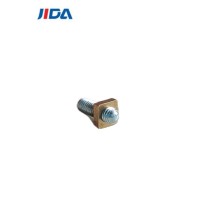 Quality HPb59 Copper Nut Plum Groove Hex Adjustment Screws Bolt M3 10mm for sale