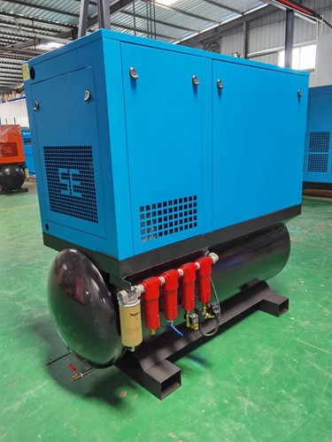 Quality Rotary Screw Laser Cutting Air Compressor Fixed Frequency Screw Compressor With for sale