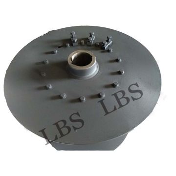 Quality 5 Layers Wire Rope Winch Drum Comply With GOST Left Rotation Direction for sale