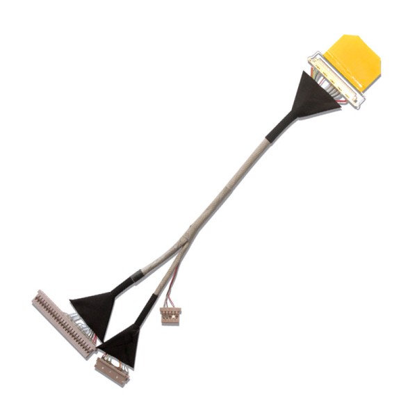 Quality LVDS Cable Assembly Connector 0.5mm Pitch Custom Length for sale