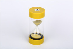 Quality 1-30 Minutes Plastic Hourglass Sand Timer Traditional Style for sale