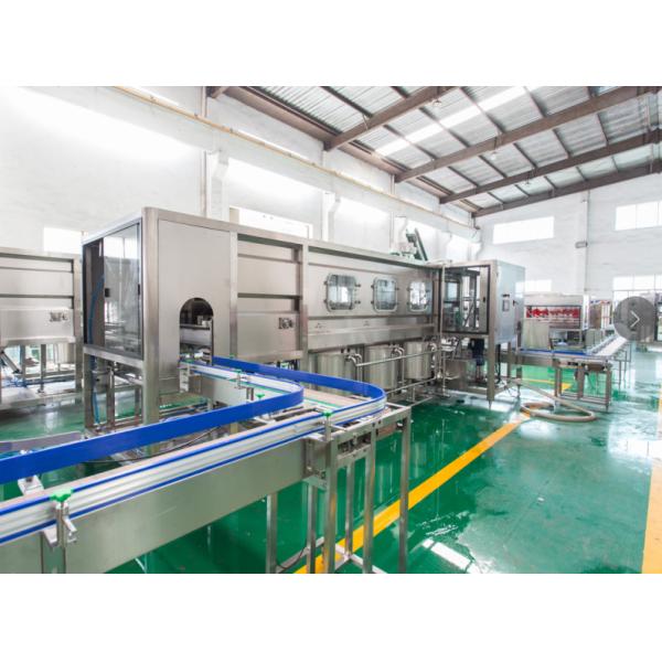 Quality 380V 50Hz 5 Gallon Water Filling Machine Stainless Steel SUS 304 for sale