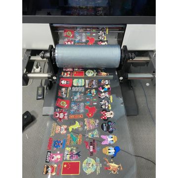 Quality Better Printer UV DTF Sticker Printer A3 Mobile Case Boxes Printing Machine Uv for sale