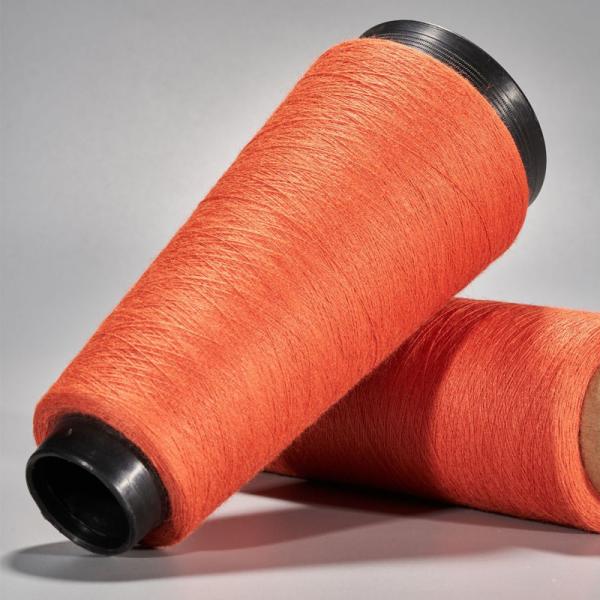 Quality Fancy Sewing Polyester Spun Yarn Custom Ring Hot Fabric Polyester Viscose for sale