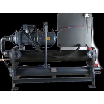 Quality Ultra Low Temperature And Noise 50 HP Injection Molding Screw Water-cooled for sale