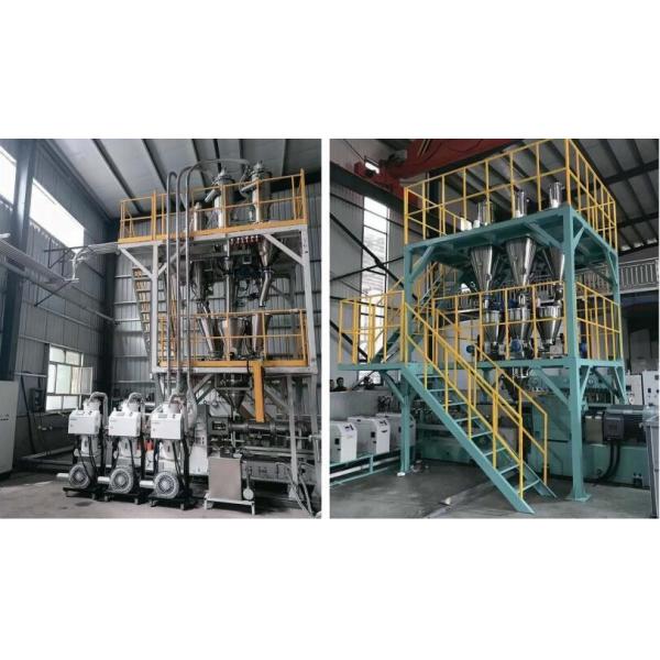 Quality Low Noise Twin Screw Granulator Customized Plastic Extrusion Machine for sale