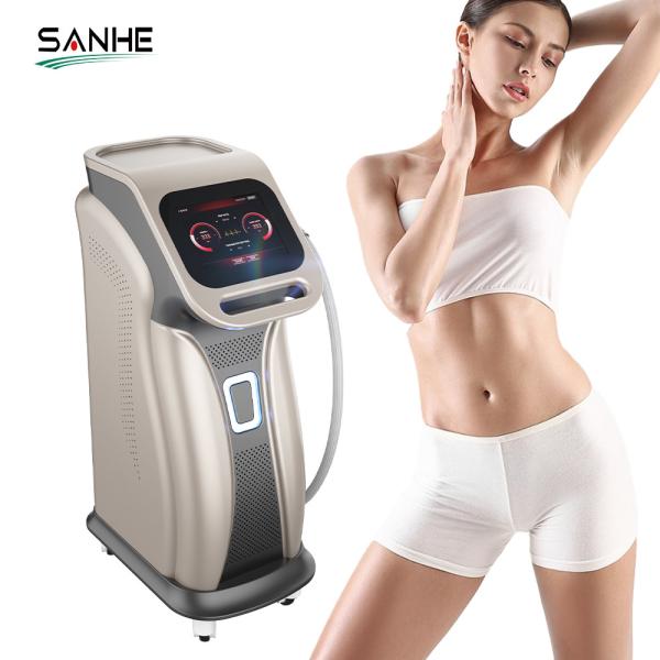 Quality Ice Platinum 2000W 808Nm Diode Laser System Professional Painless Permanent for sale