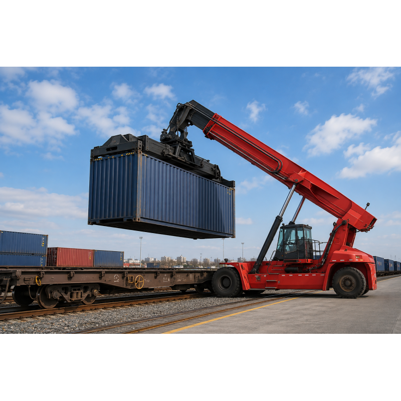 Quality China to UK Railway DDP Shipping Service for General Cargo | Door to Door Delivery for sale