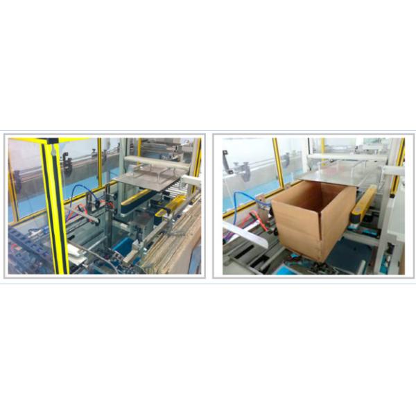 Quality Folding Carton Erector And Sealer Machine for sale