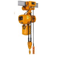 Quality 20t Max Lifting Load Electric Chain Hoist Custom Voltage Industrial Crane 500kg for sale