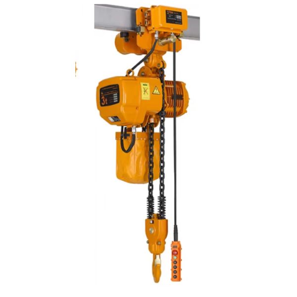 Quality 20t Max Lifting Load Electric Chain Hoist Custom Voltage Industrial Crane 500kg 1000kg 2ton 5ton 7ton 10ton Capacity for sale