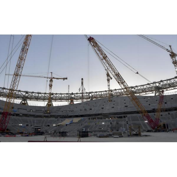 Quality OEM Steel Structure Building Dome Roof For Multi-Function Hall Or Stadium Gym for sale
