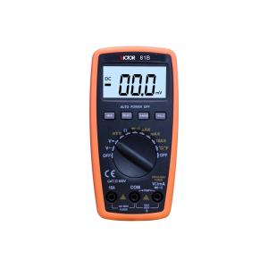 Quality Small Type VICTOR Digital Multimeter Resistance Capacitance Frequency Temperatur for sale